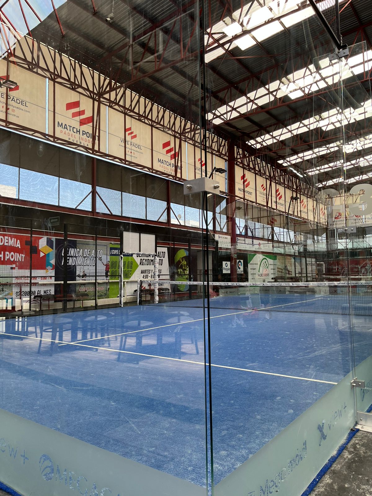 Match Point | Pádel Puebla